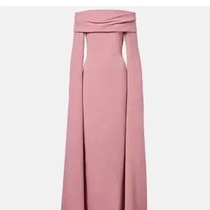 Solace London | Dresses | Solace Londonnuri Draped Gown | Poshmark